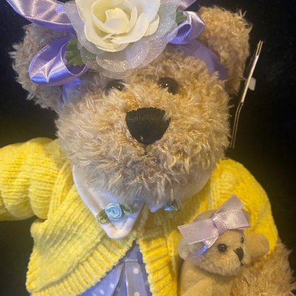 Nova | Toys | Nova Plush The Cherish Collection Mom Baby Bear Dress ...